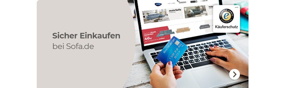 🛋️ Sofas ＆ mehr für Dein Zuhause 🏡 | Sofa.de – das sitzt!