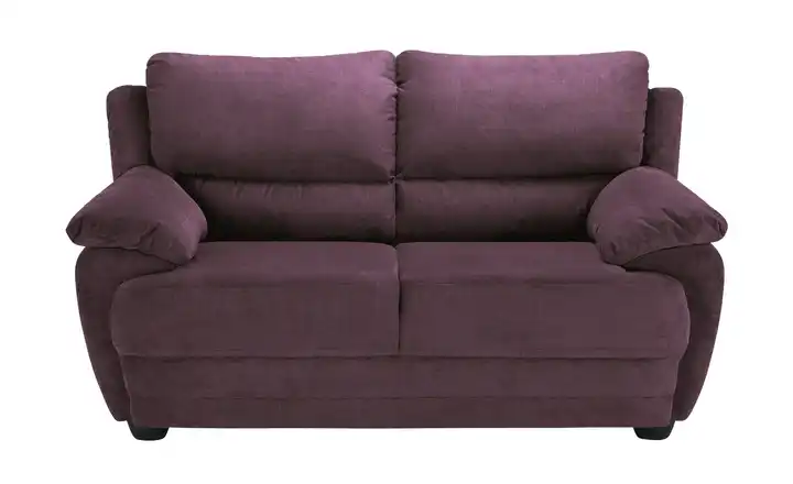 uno Sofa 2-sitzig Nebolo | Dunkelrot
