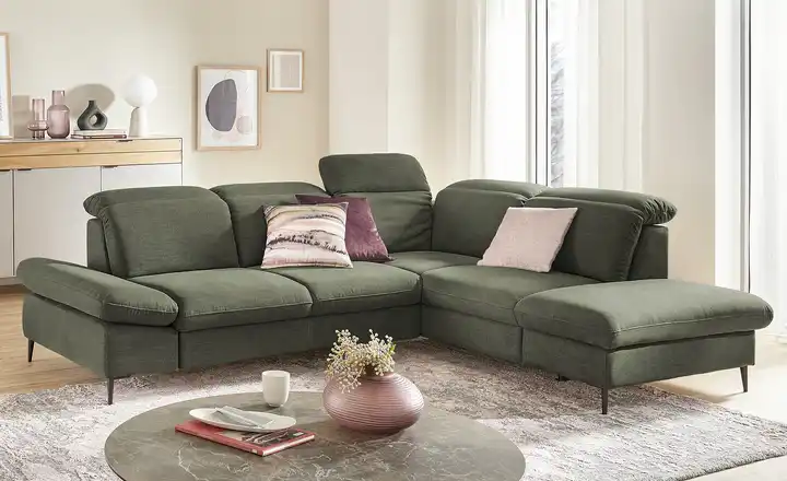 uno Ecksofa Serra | rechts, Grundfunktion
