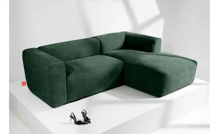 KONSIMO Ecksofa Buffo | Waldgrün, 4