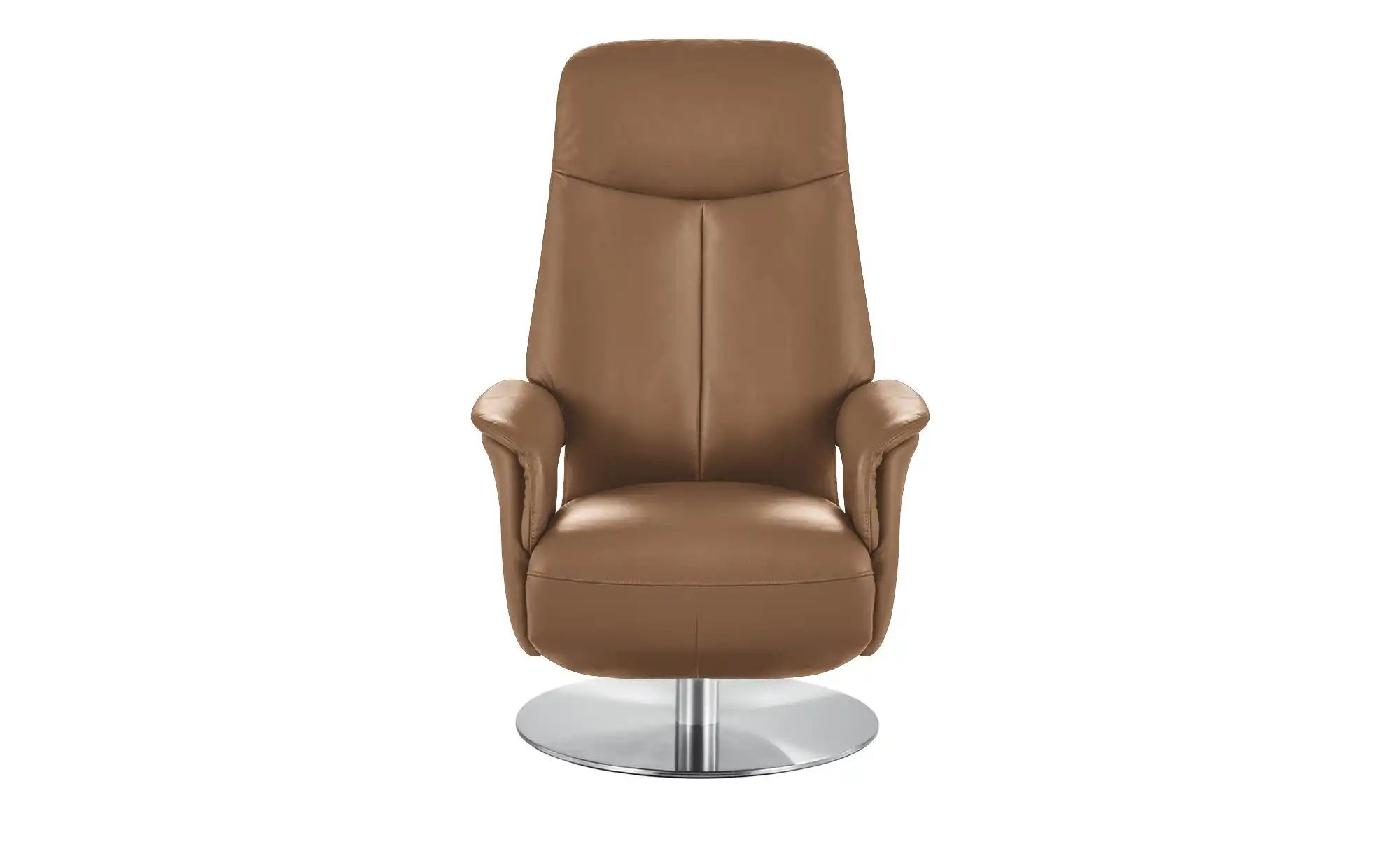 Nils Olsen Relaxsessel braun - Leder Nils | Cognac (Braun)